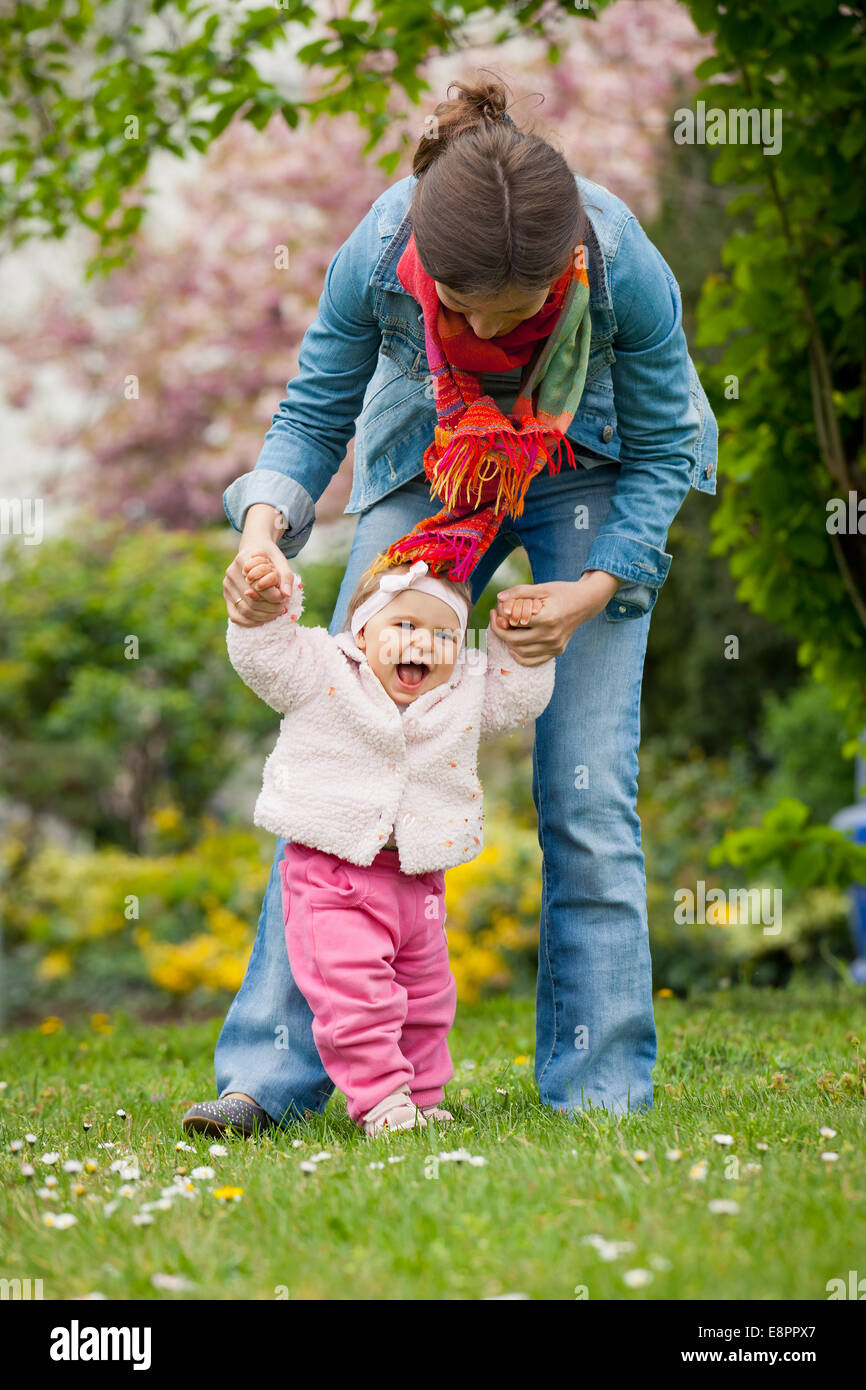 The first steps hi-res stock photography and images - Alamy