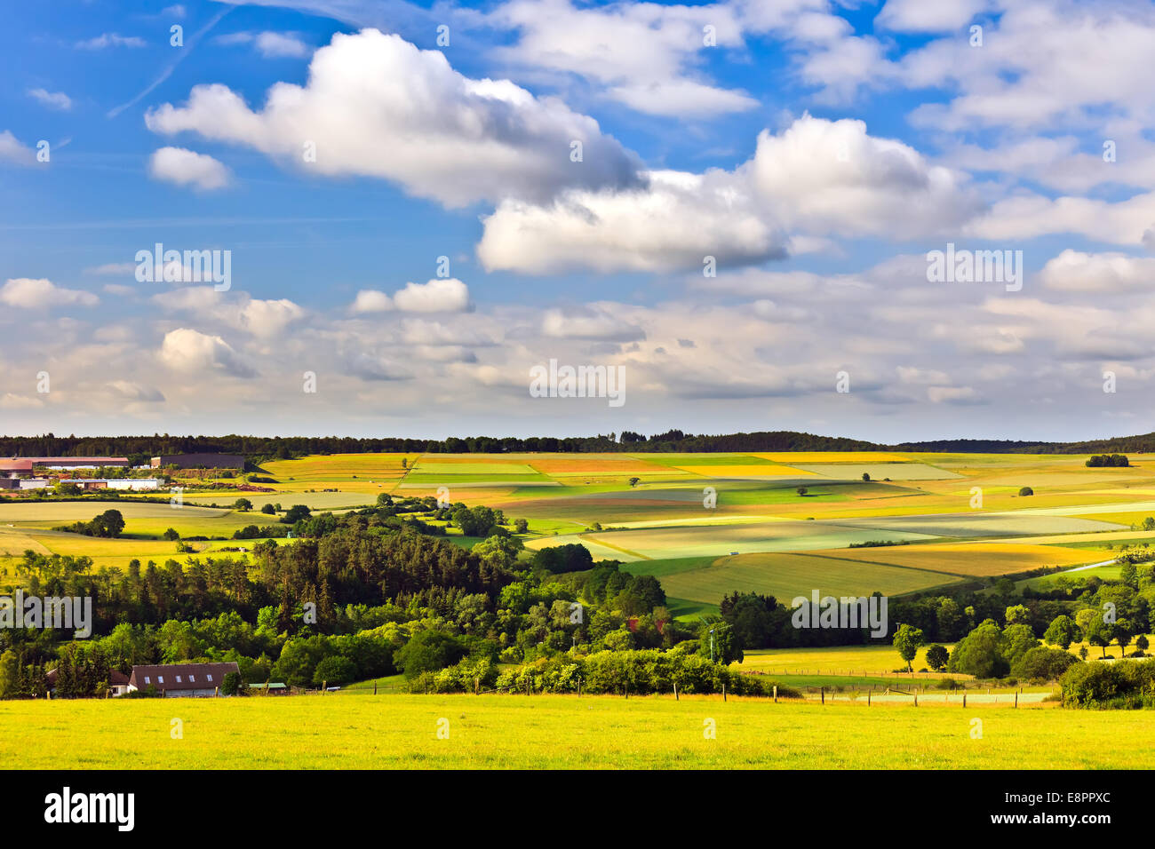German countryside hi-res stock photography and images - Alamy
