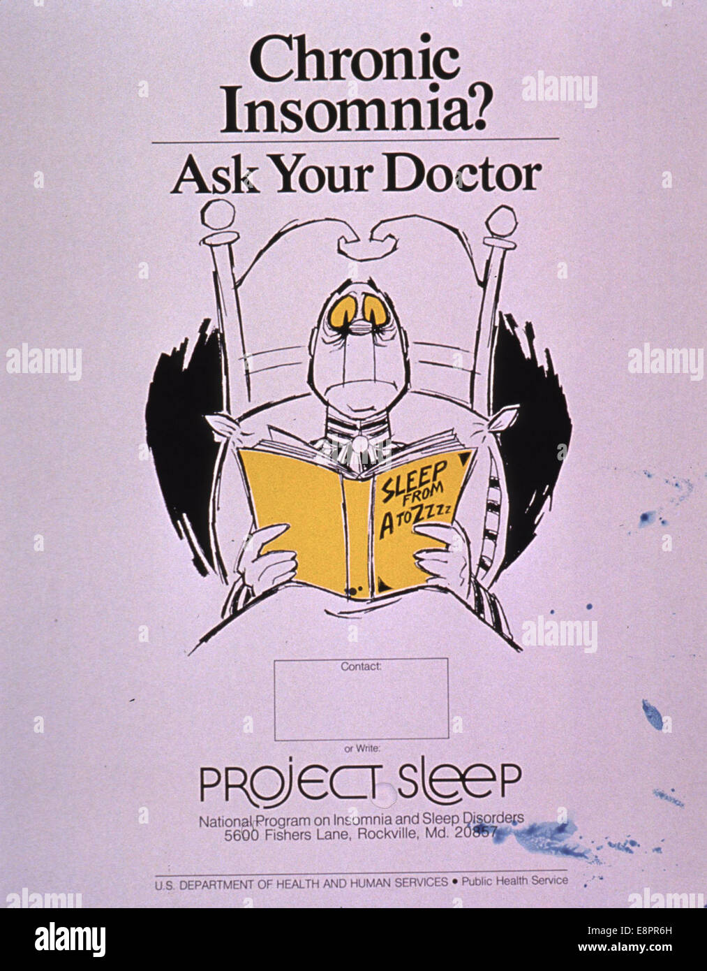 Publication Information: Rockville, Md.: National Program on Insomnia ...