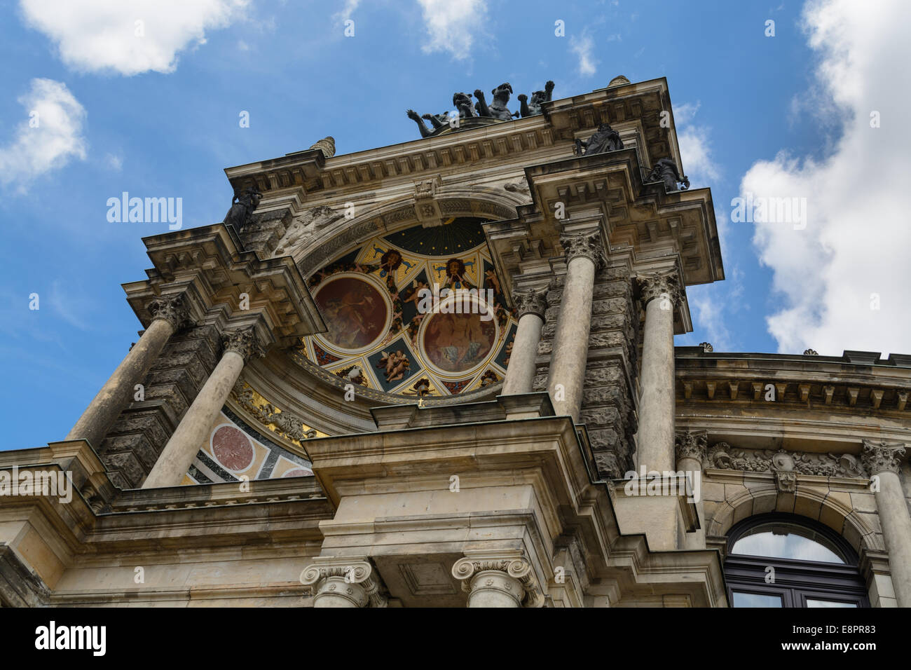 Dresden opera house Stock Photo - Alamy