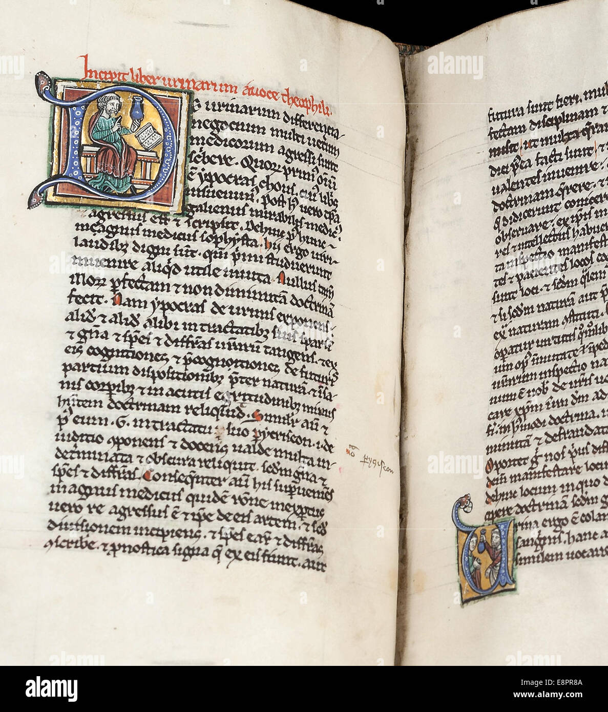 Appears In: Articella Image Description: Image of two facing pages of ...