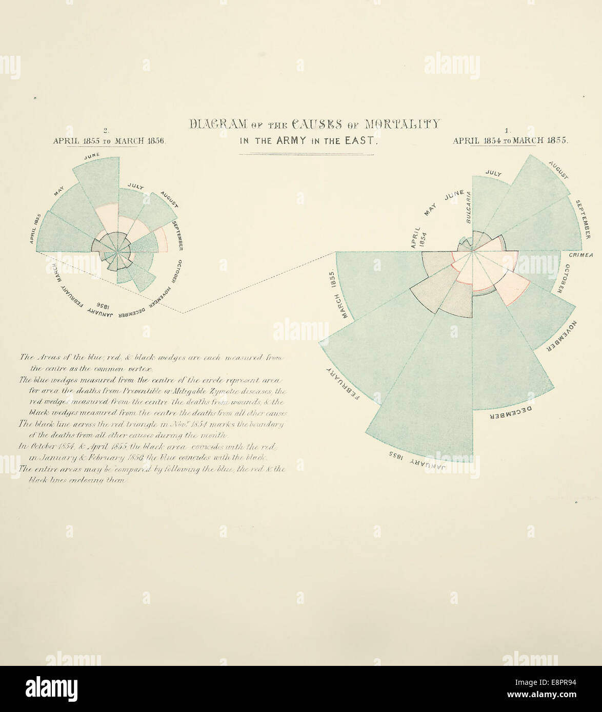 Florence nightingale diagram hi-res stock photography and images - Alamy