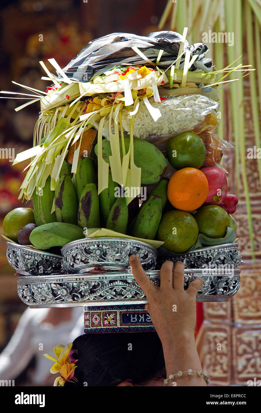 Food at the temple hi-res stock photography and images - Alamy