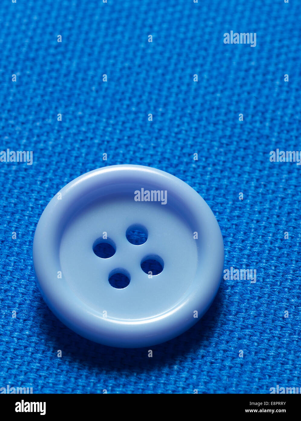 Button Round Blue High Resolution Stock Photography and Images - Alamy
