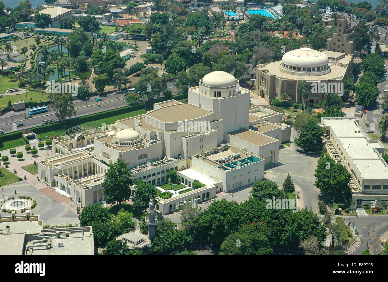 The opera house in Cairo Stock Photo - Alamy