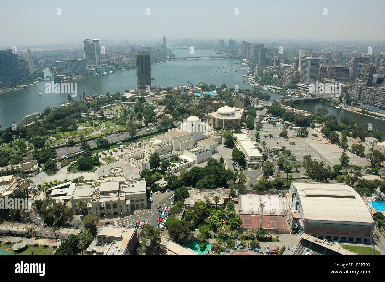Cairo opera house hi-res stock photography and images - Alamy