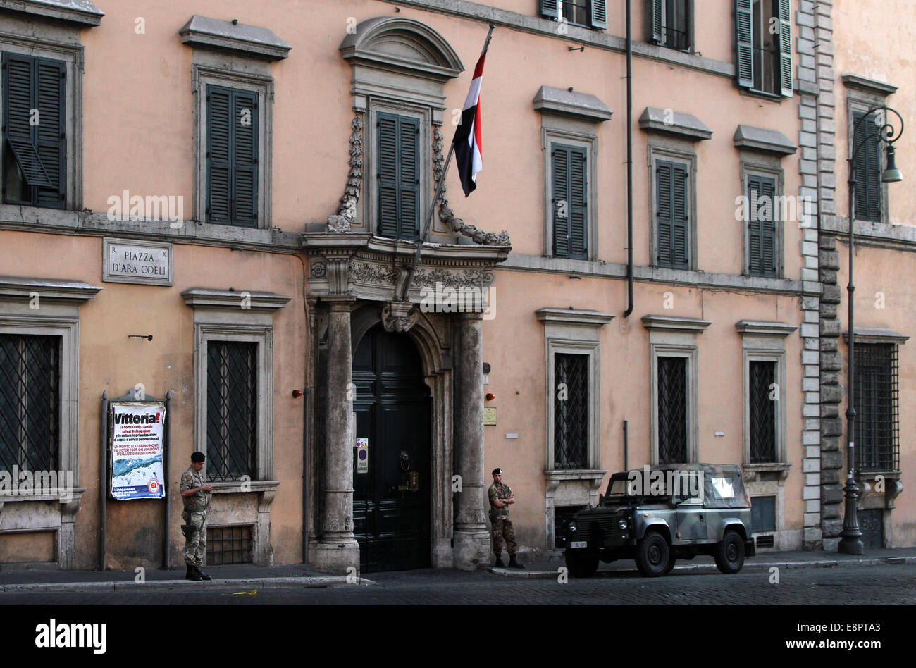 Syrian diplomatic mission hi-res stock photography and images - Alamy