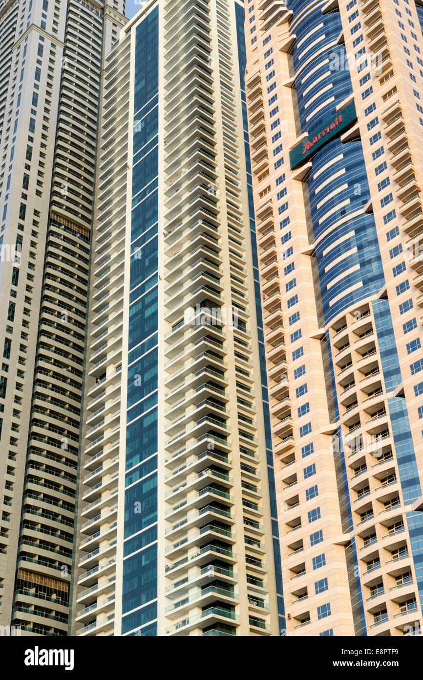 Buildings up close dubai hi-res stock photography and images - Alamy