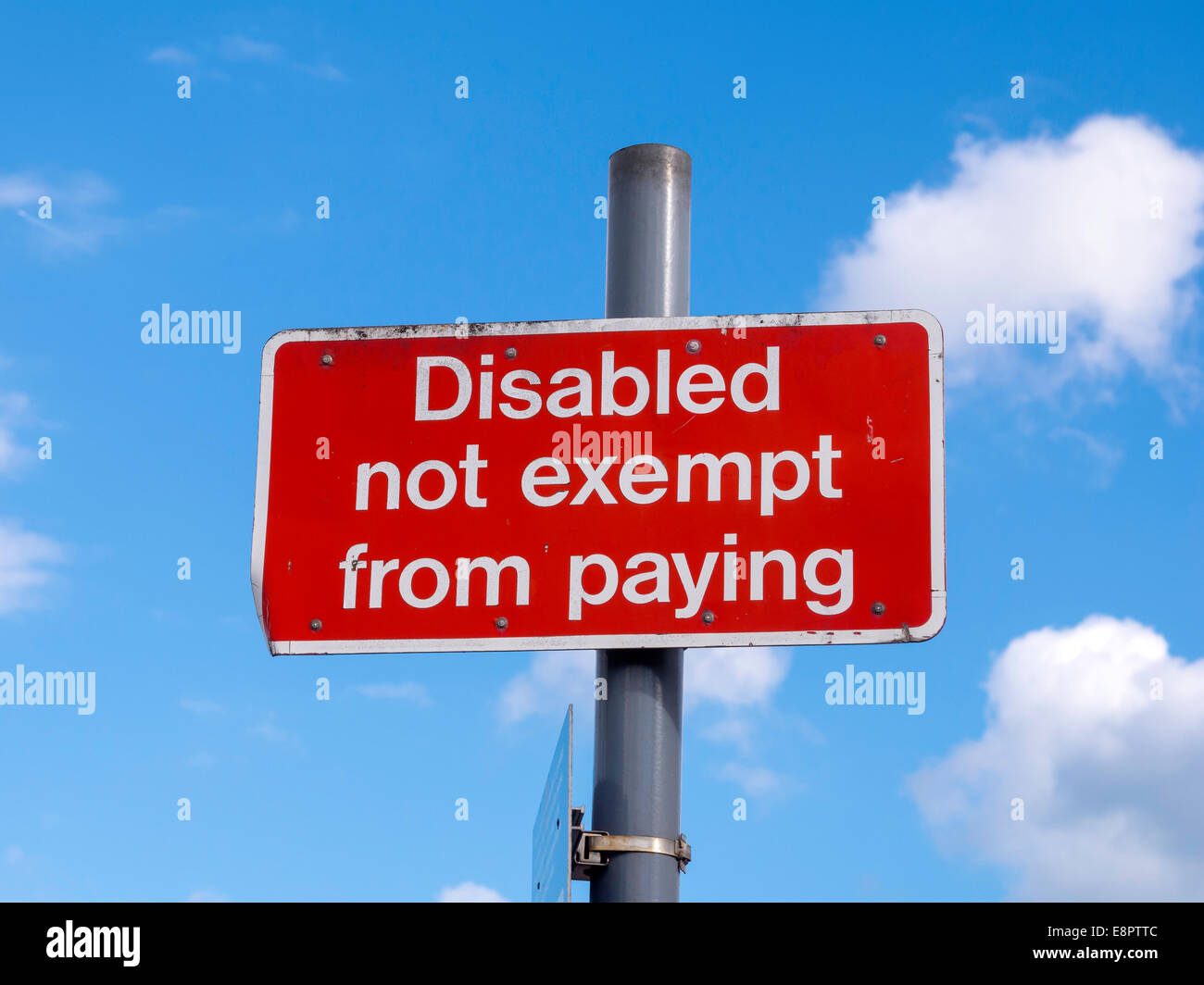 Disabled parking spot hi-res stock photography and images - Alamy