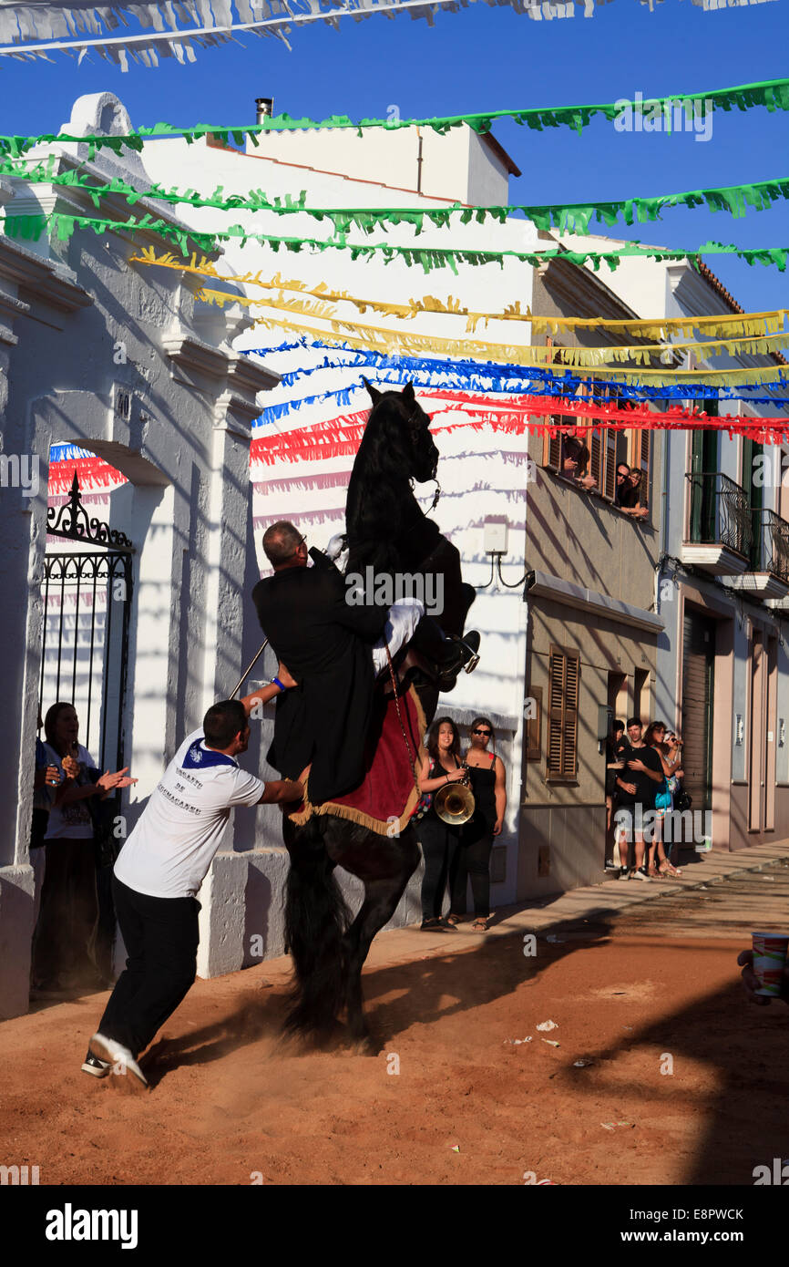 Menorca horse festival hi-res stock photography and images - Alamy