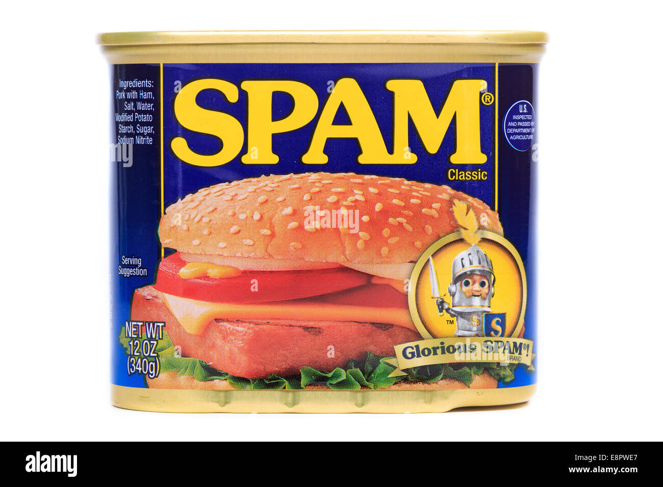 Spam hormel hi-res stock photography and images - Alamy
