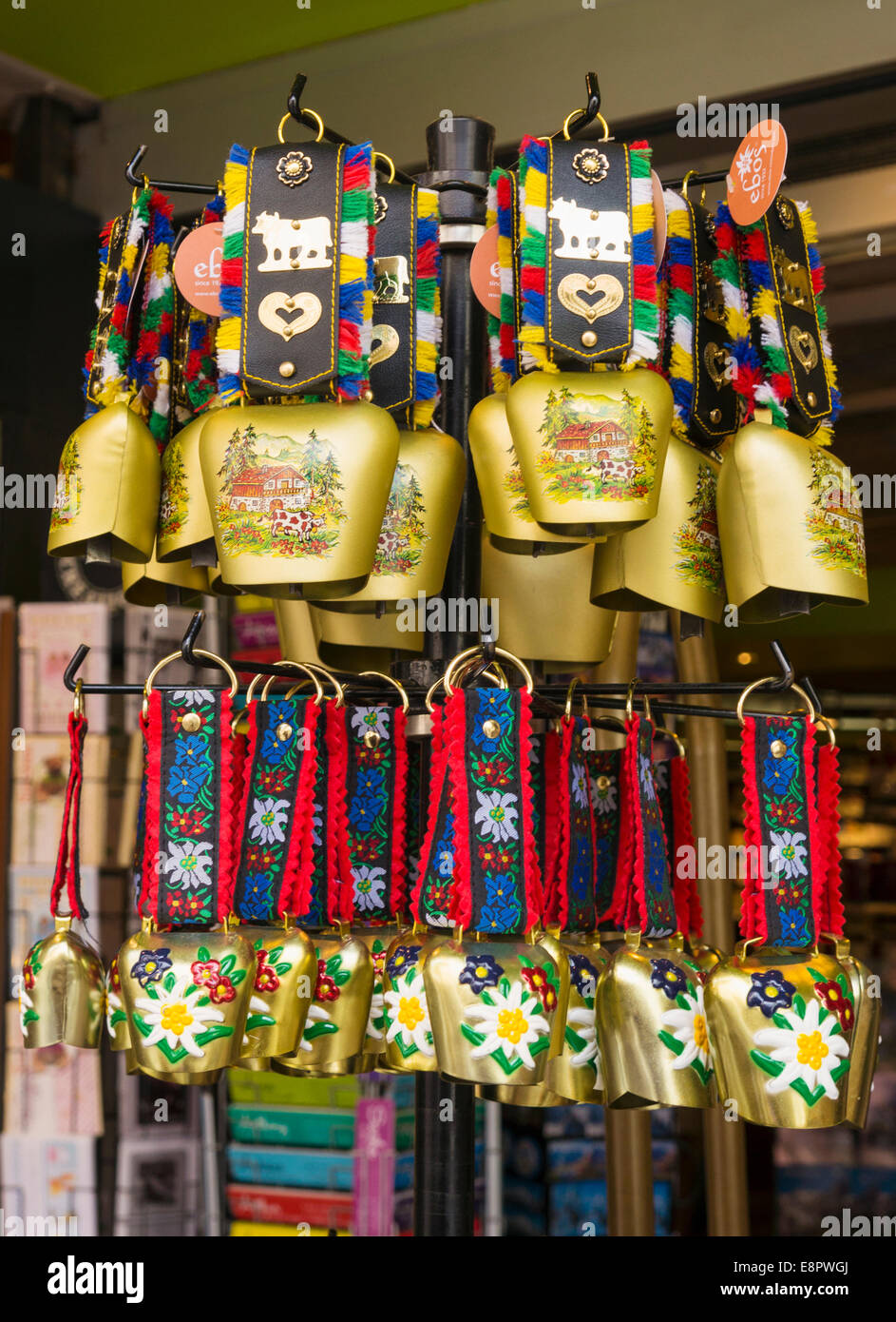 Cow bells hi-res stock photography and images - Alamy