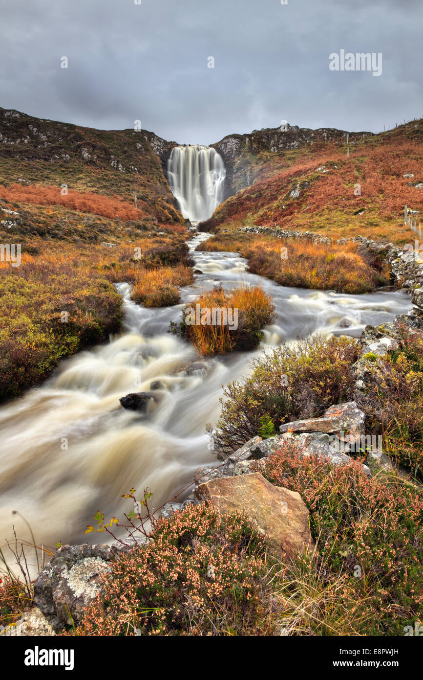 Clashnessie waterfall hi-res stock photography and images - Alamy