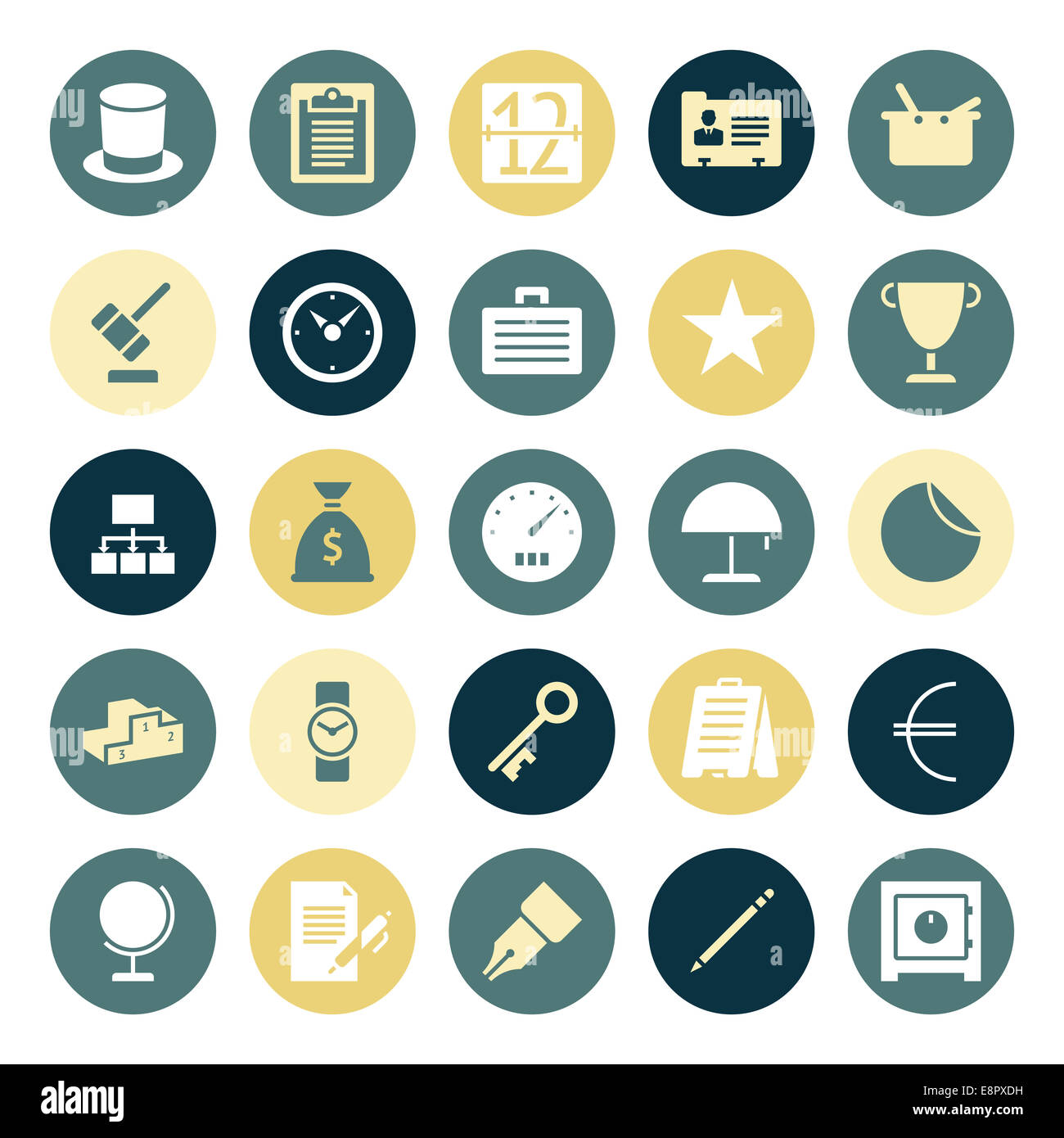 Top calendar design Cut Out Stock Images & Pictures - Alamy