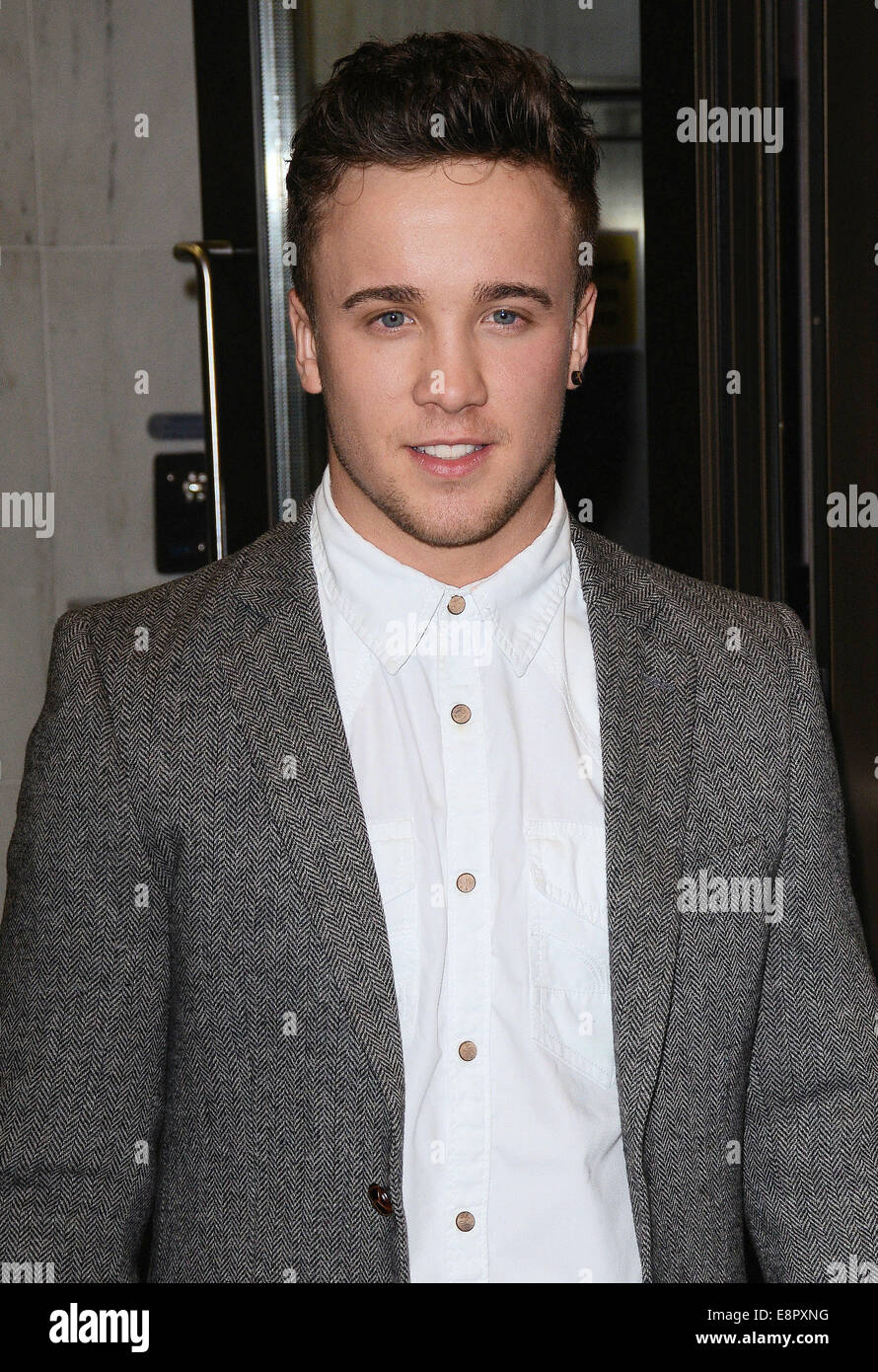 James Ingham's Jog On to Cancer fundraiser at the Kensington Roof ...