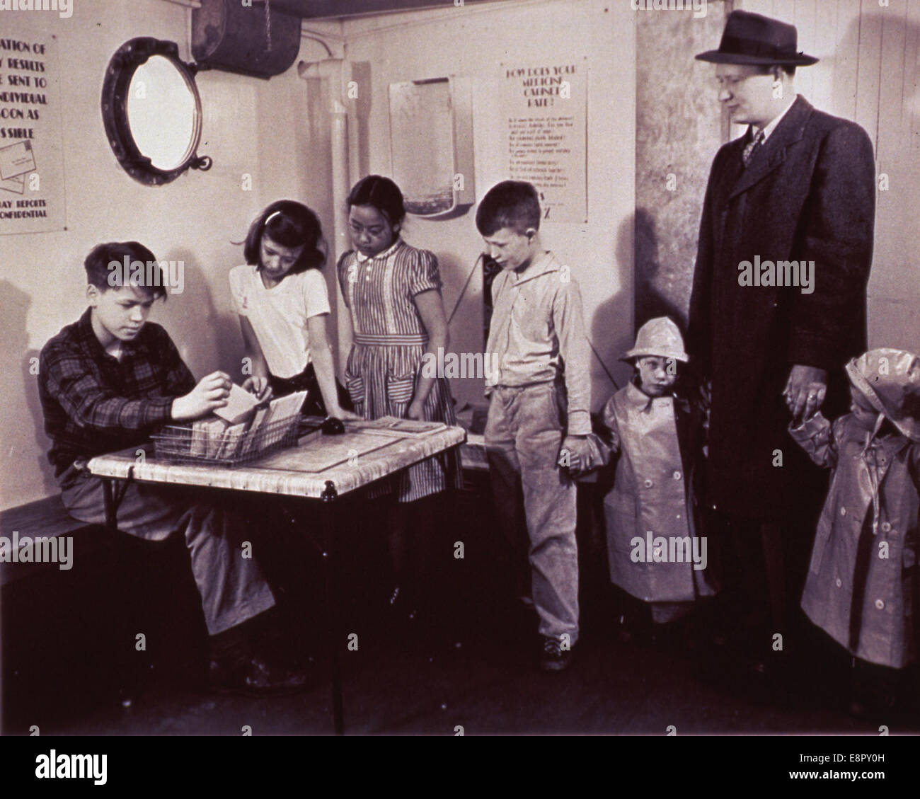 J malcolm greany physical description hi-res stock photography and ...