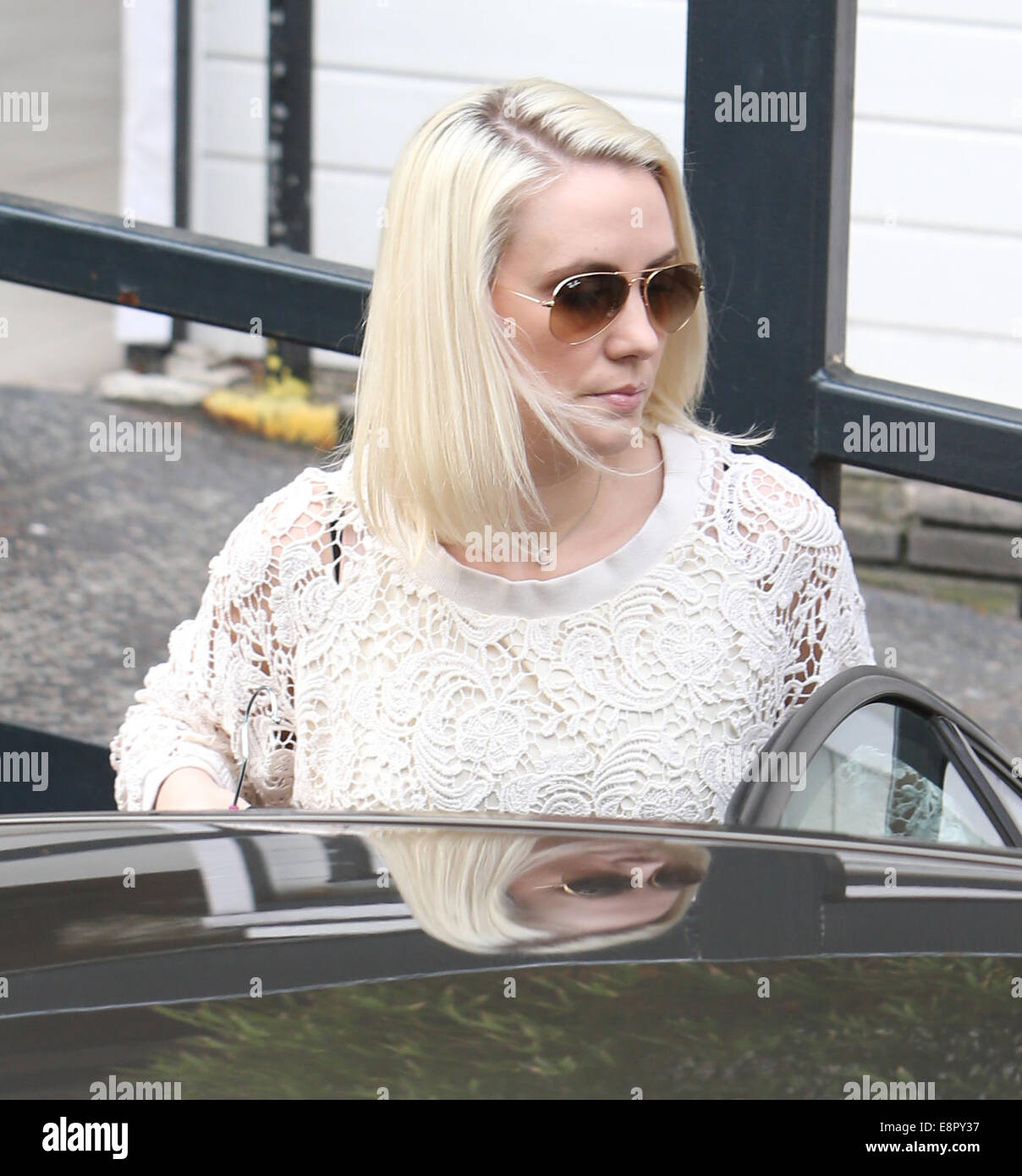 Claire Richards outside the ITV studios Featuring: Claire Richards ... Claire Richards outside the ITV studios Featuring: Claire Richards ...