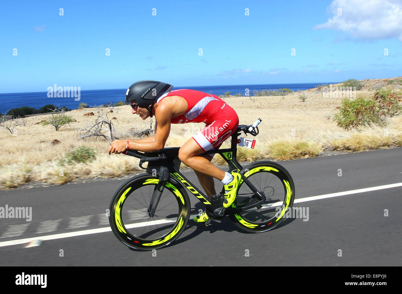 Ironman triathlon hawaii hi-res stock photography and images - Alamy