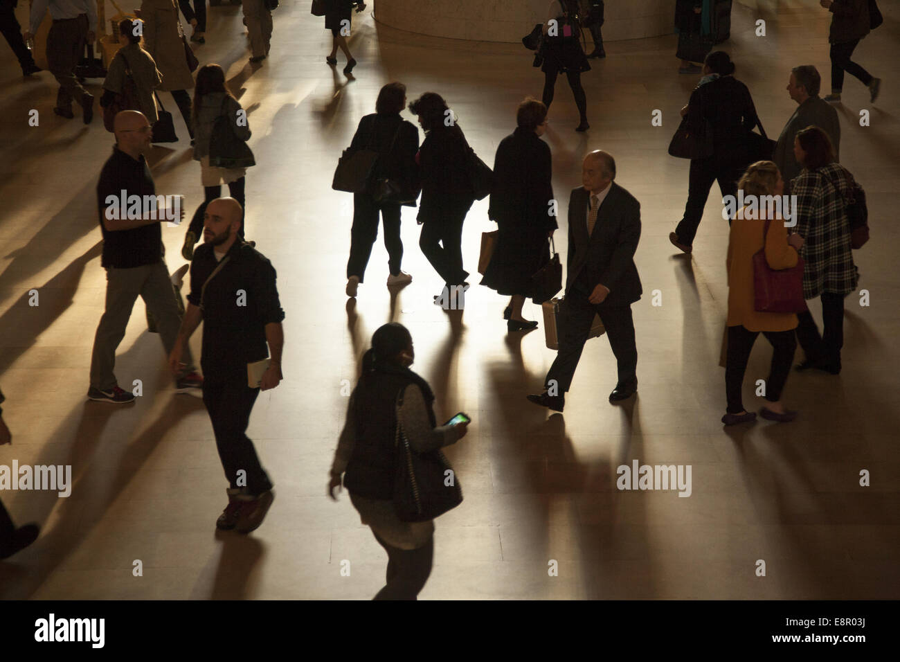 Workforce silhouette hi-res stock photography and images - Alamy
