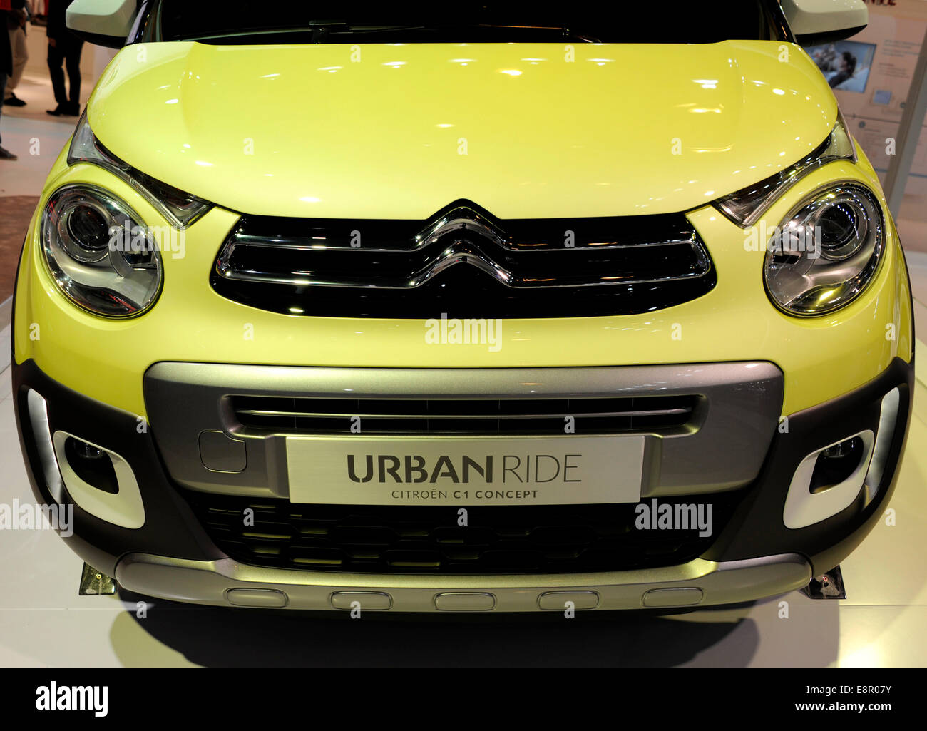 Citroen C1 Concept Urban Ride,Paris Motor Show,France Stock Photo - Alamy