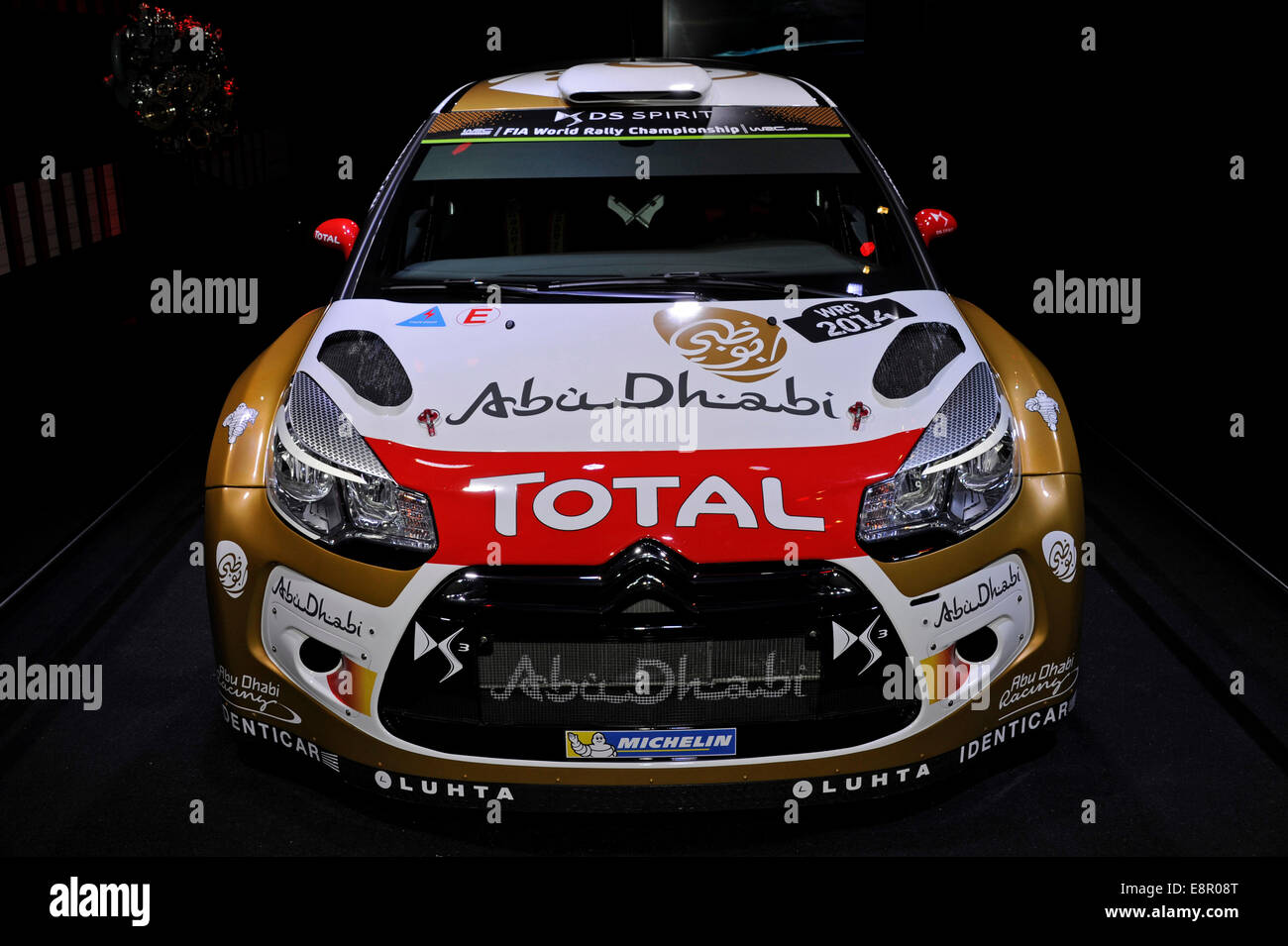 Citroen DS Spirit WRC,Paris Motor Show,France Stock Photo - Alamy