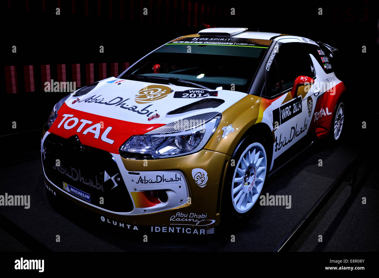 Citroen DS Spirit WRC,Paris Motor Show,France Stock Photo - Alamy