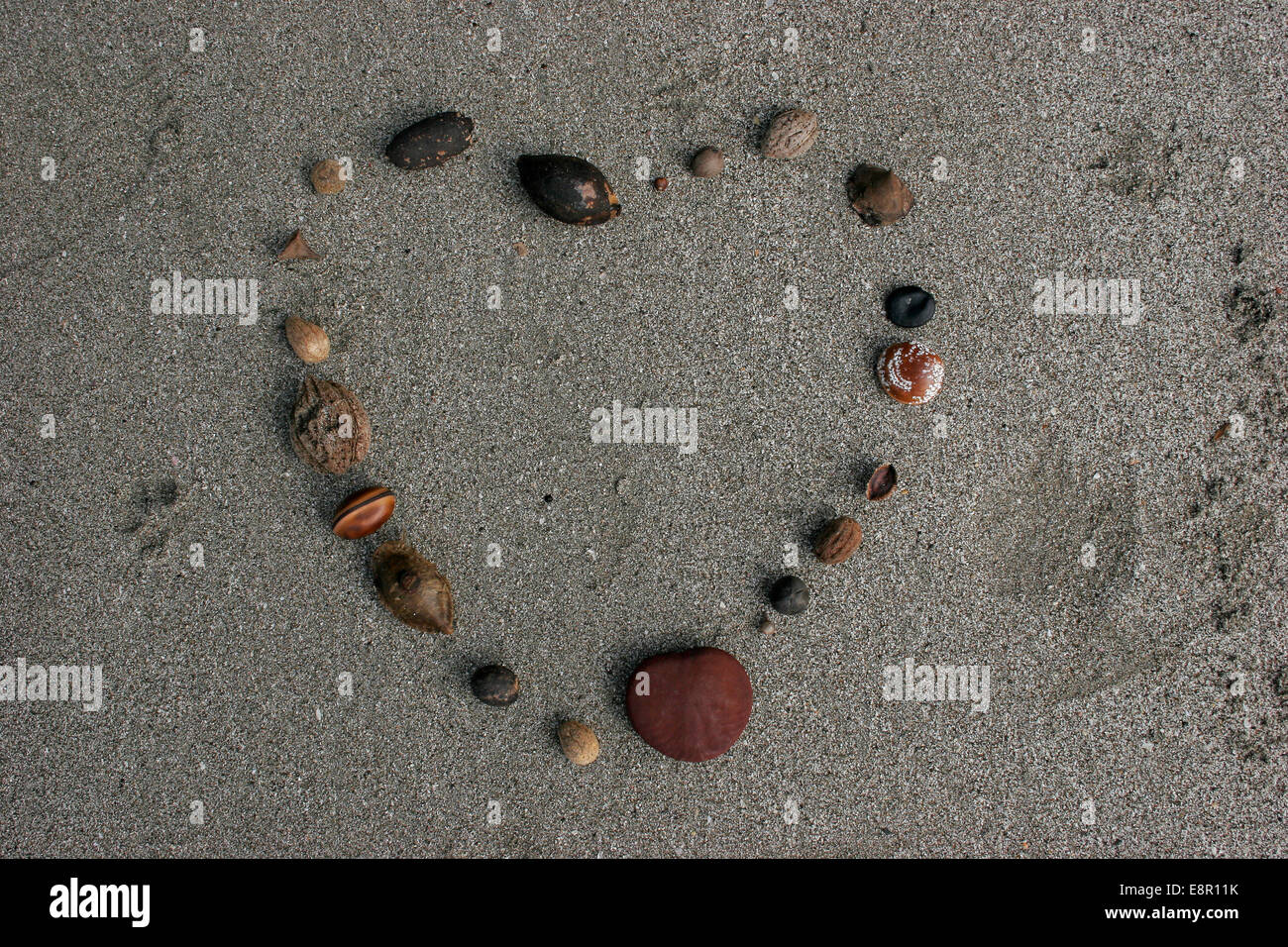 Seeds on sand hi-res stock photography and images - Alamy