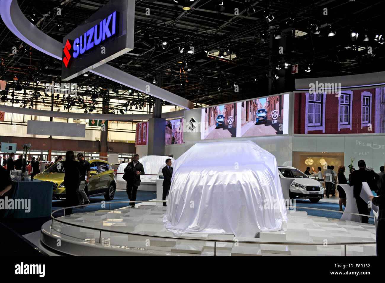 Suzuki new model hi-res stock photography and images - Alamy