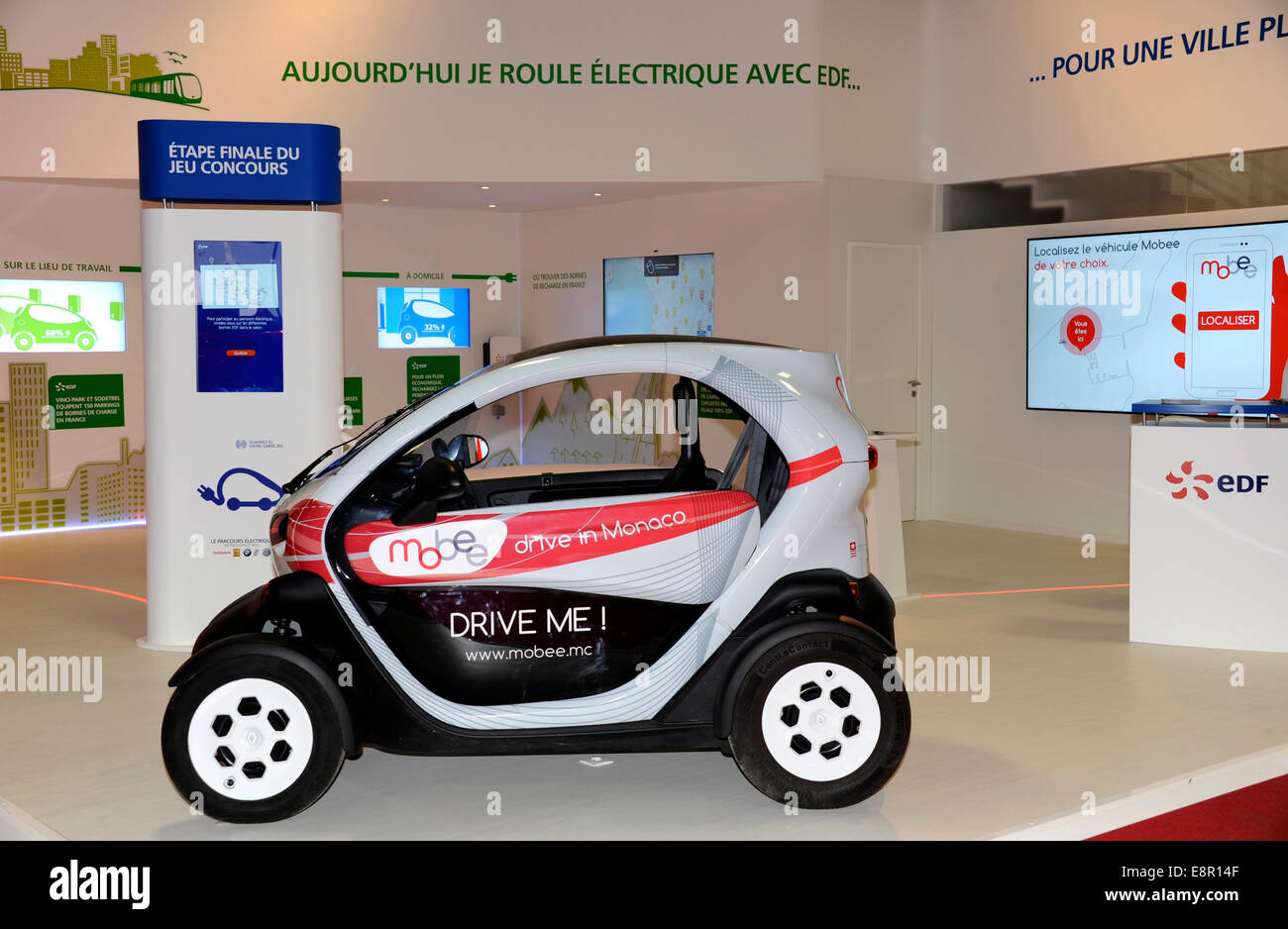 mobee.mc,Renault Twizy,electric car for rent in Monaco,Paris Motor Show ...