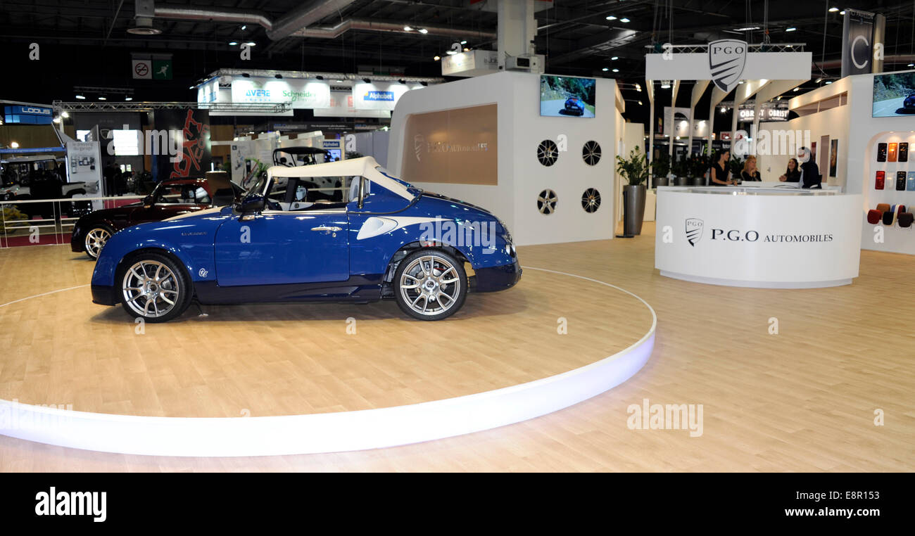 PGO Cevennes Coastline,Paris Motor Show,France Stock Photo - Alamy