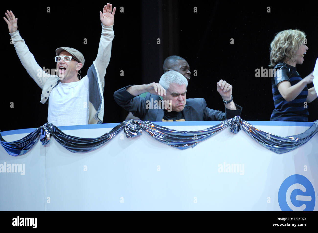 The Gadget Show 2014 - Day 3 Featuring: Jason Bradbury,Ortis Deley,Jon ...