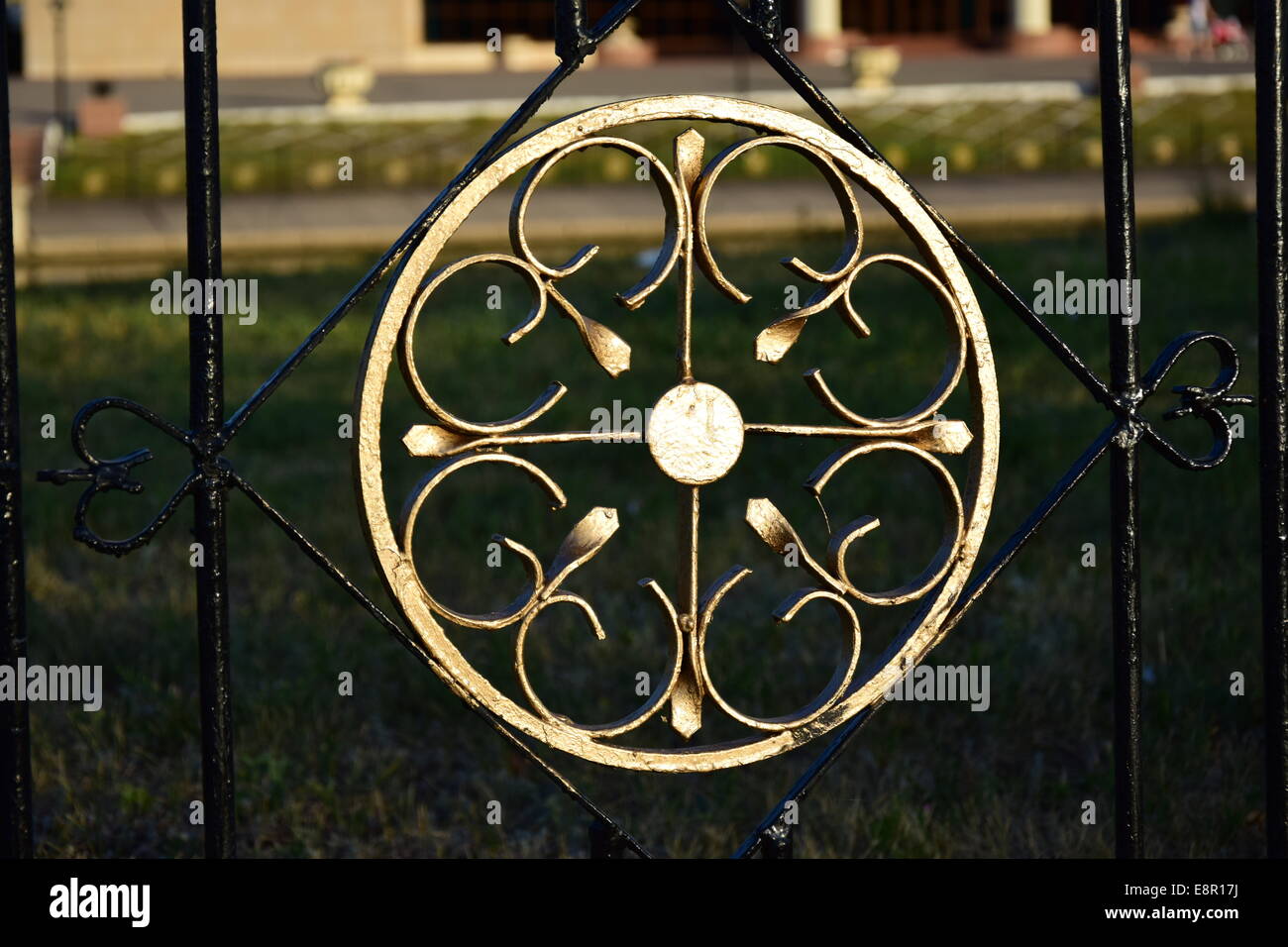 Gilded bronze decoration hi-res stock photography and images - Alamy