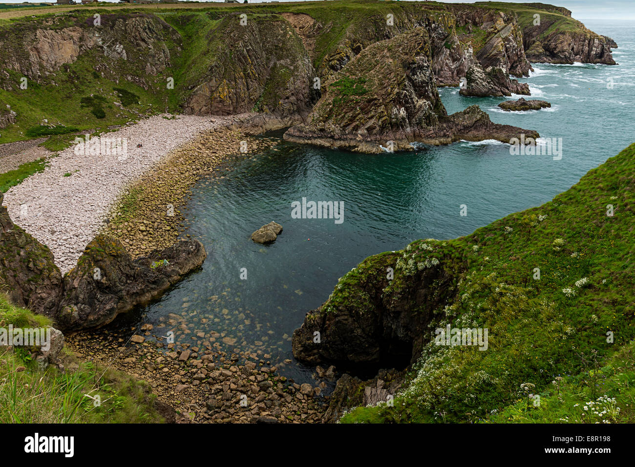 Cliff and Rock Stacks Stock Photo - Alamy
