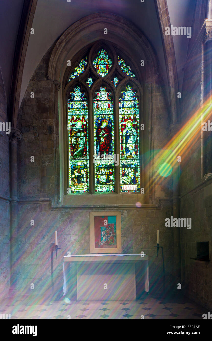 This is a Picture of the inside of Chichester Cathedral.Chichester ...