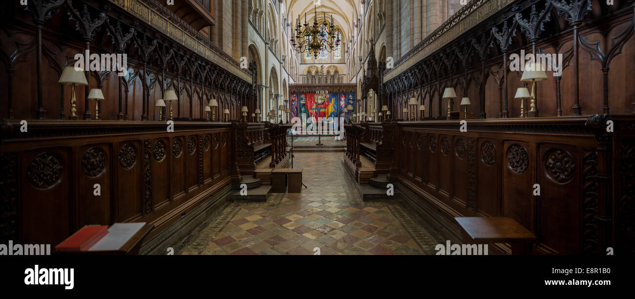 This is a Picture of the inside of Chichester Cathedral.Chichester ...