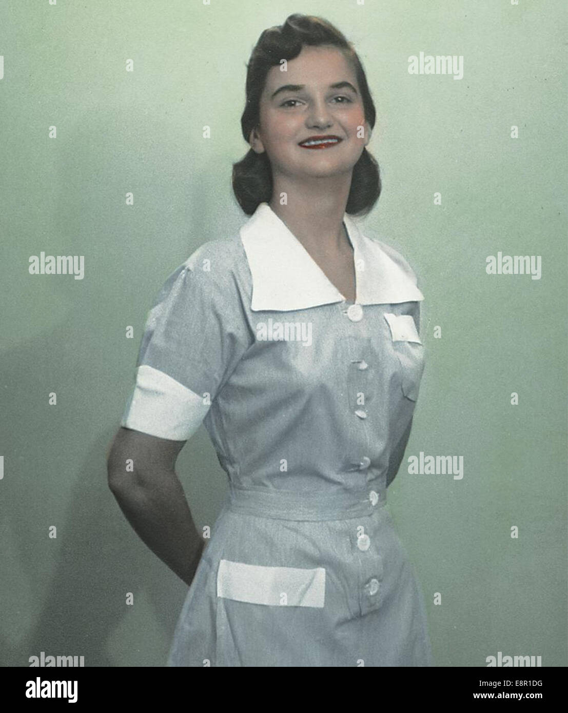 1960s nurse uniform hi-res stock photography and images - Alamy