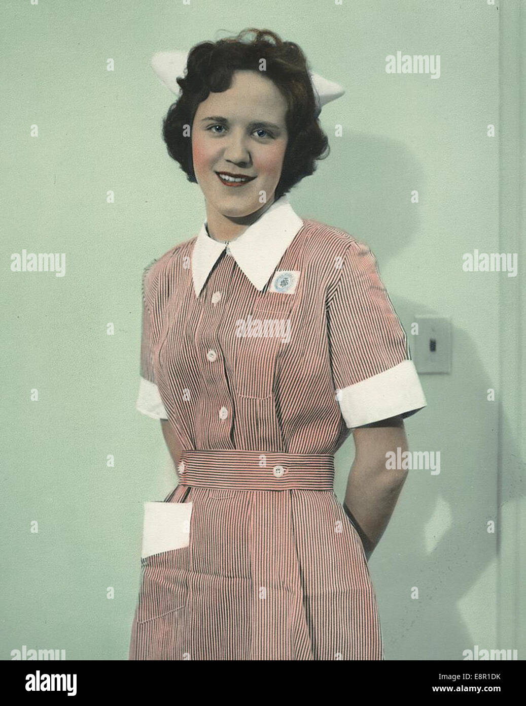 Nurse uniform 1960's hi-res stock photography and images - Alamy