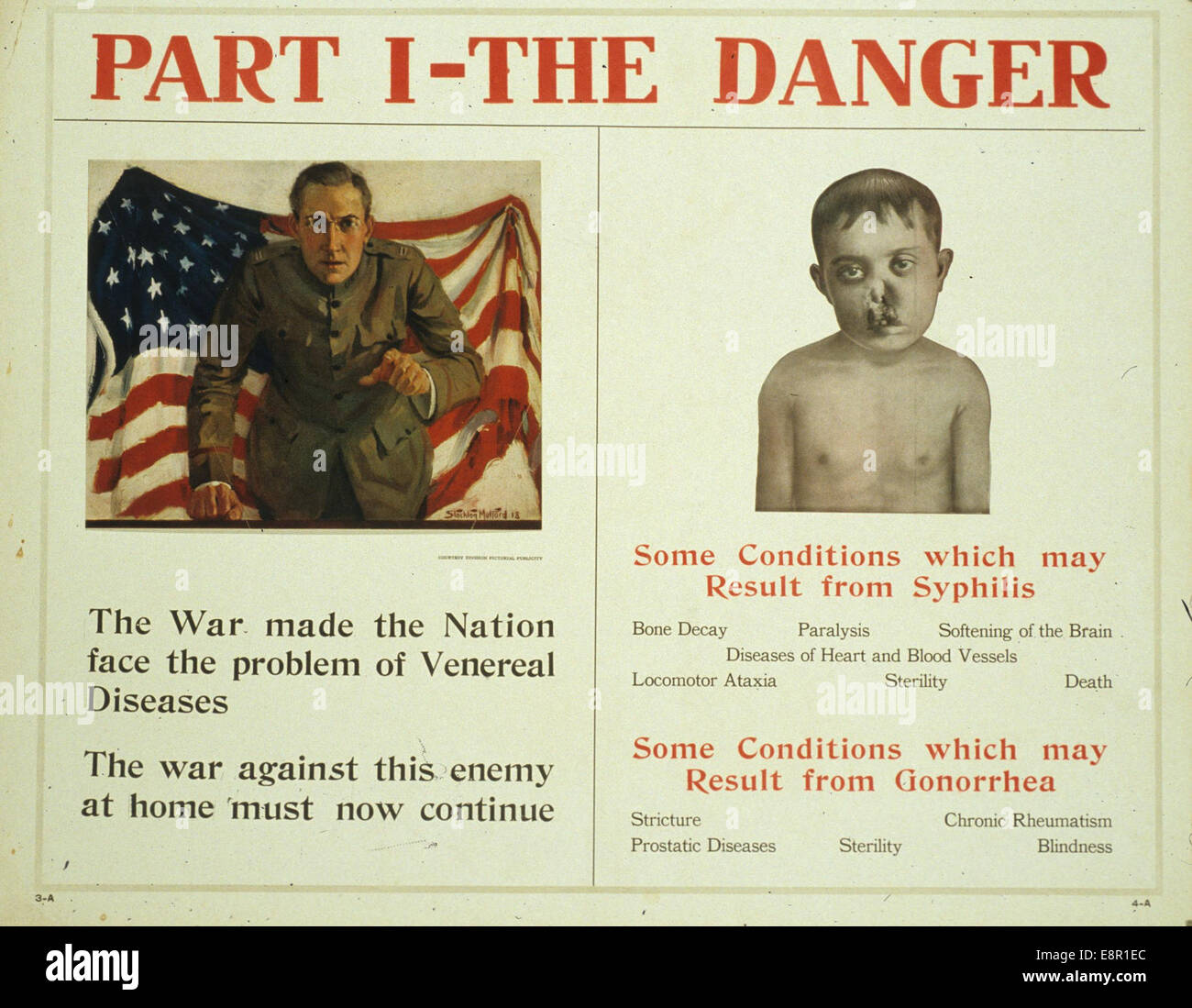 A photograph titled 'Part 1 - The danger,' capturing a moment of ...