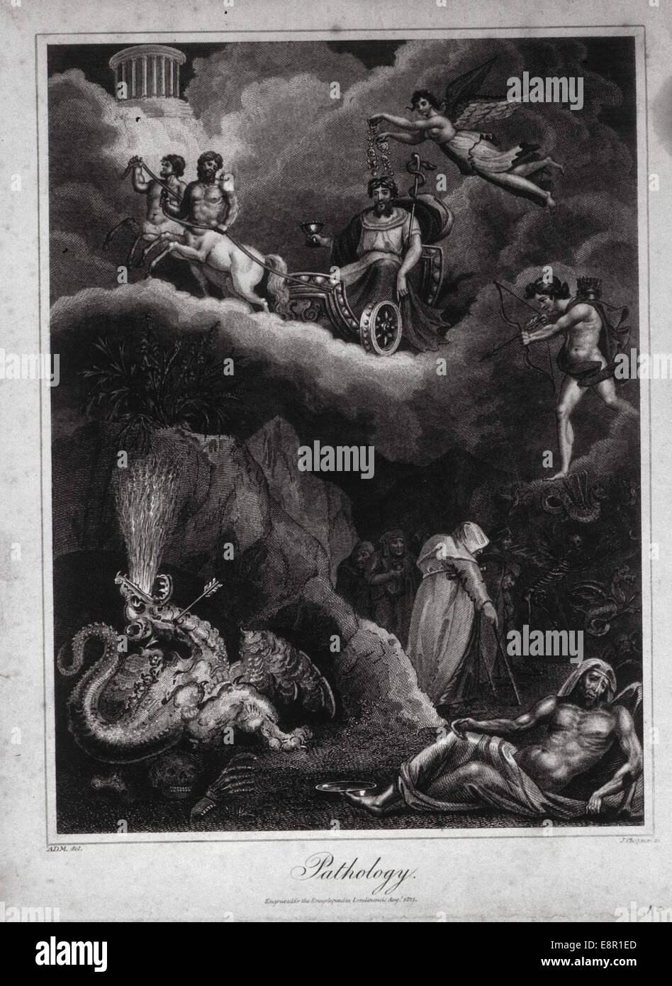 Creator: J. Chapman Physical Description: 1 print : engraving ; 24 x 14 ...