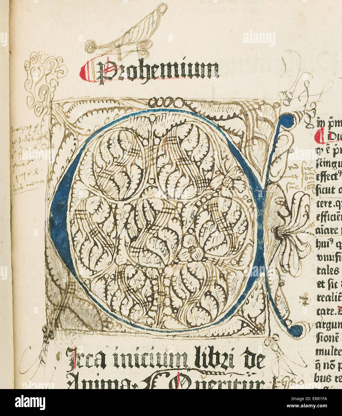This illuminated manuscript, dated around 1499, features artwork from ...