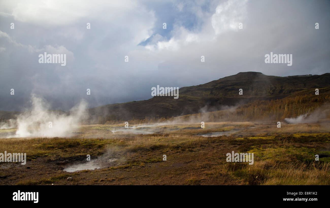 Fumaroles activity hi-res stock photography and images - Alamy