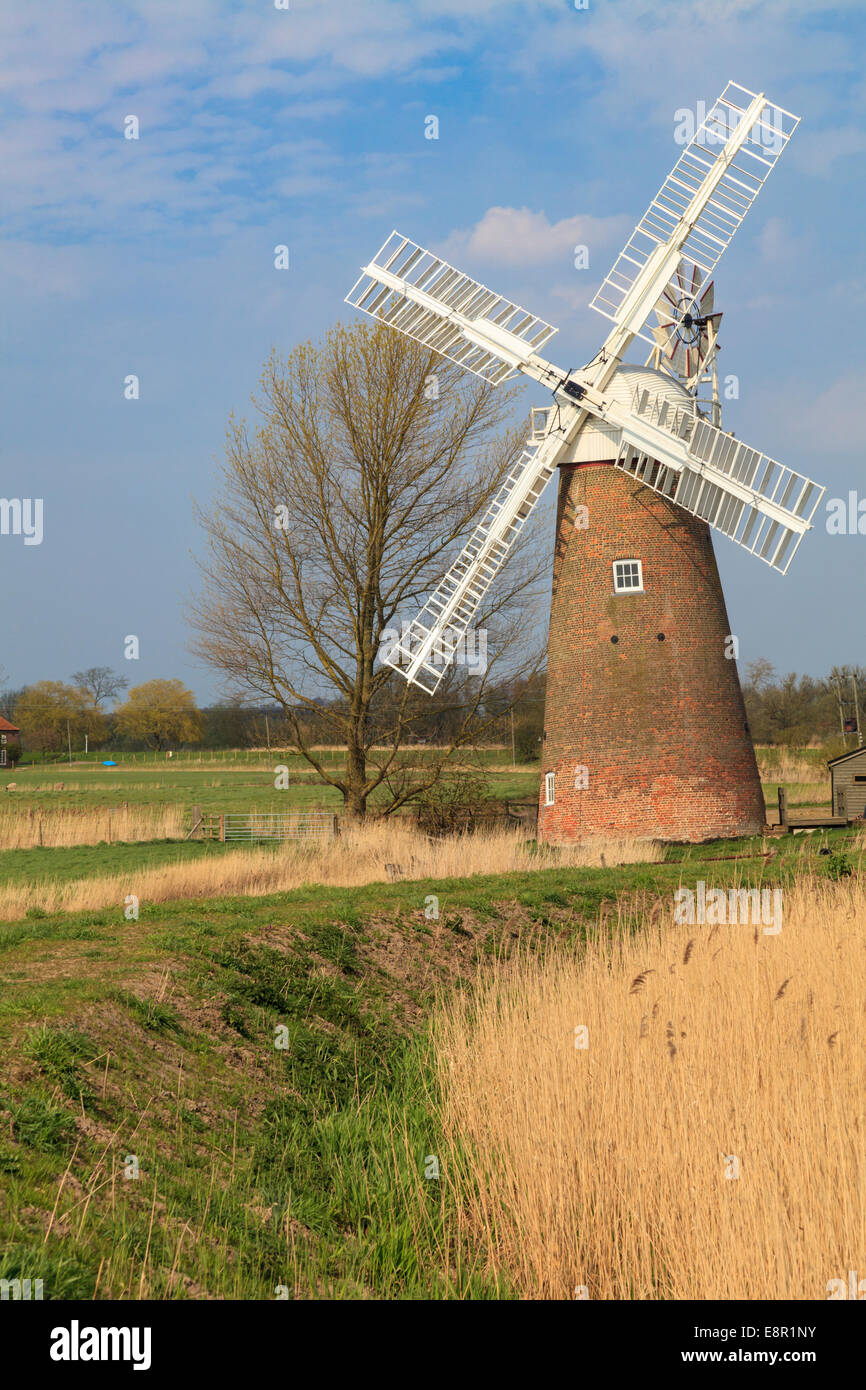 Hardley windmill hi-res stock photography and images - Alamy