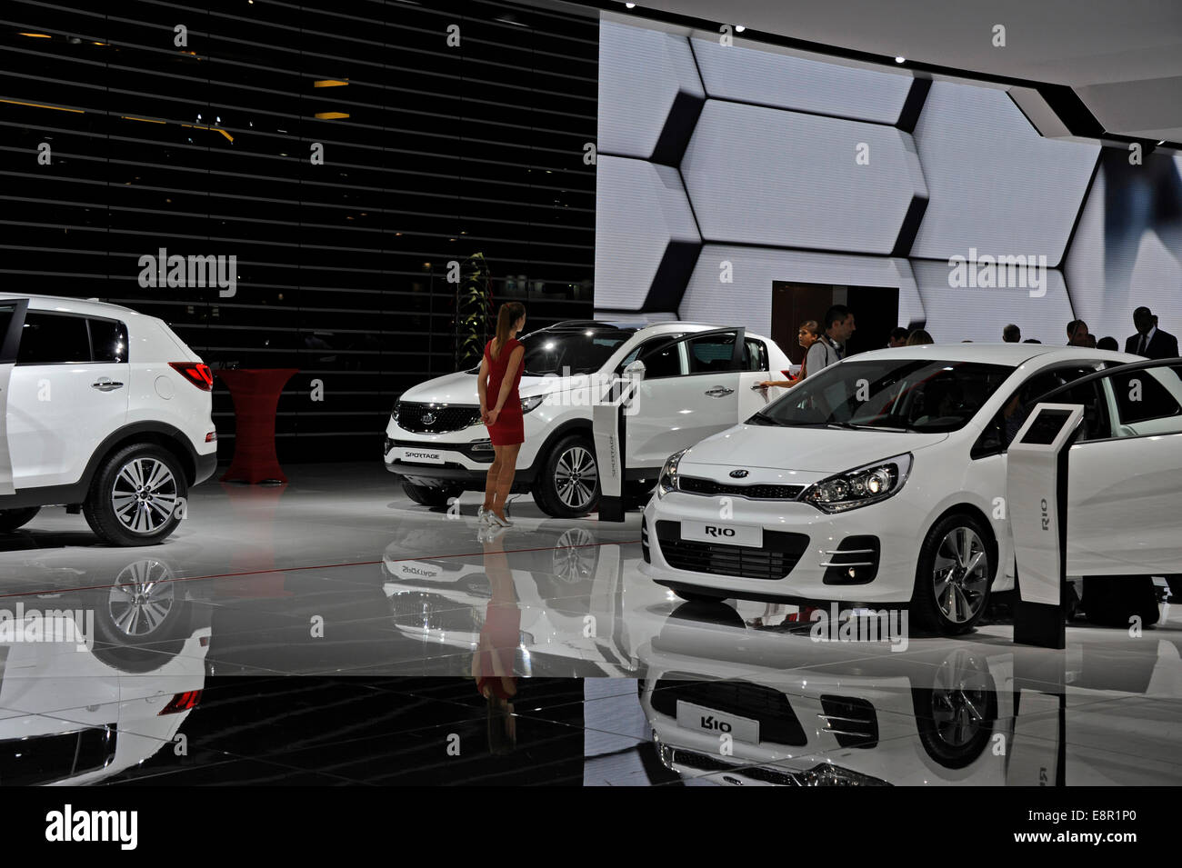 Kia rio hi-res stock photography and images - Alamy