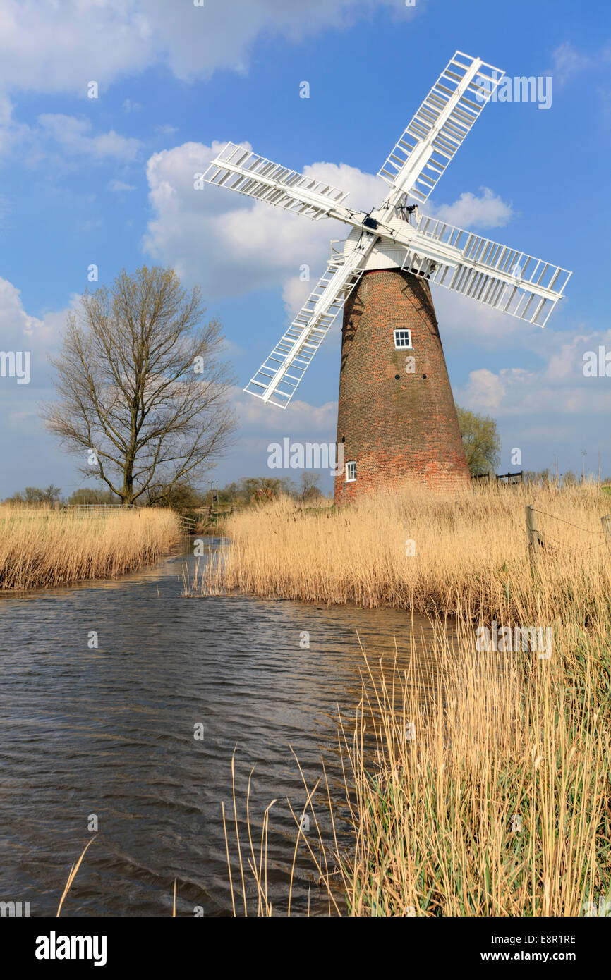 Hardley windmill hi-res stock photography and images - Alamy