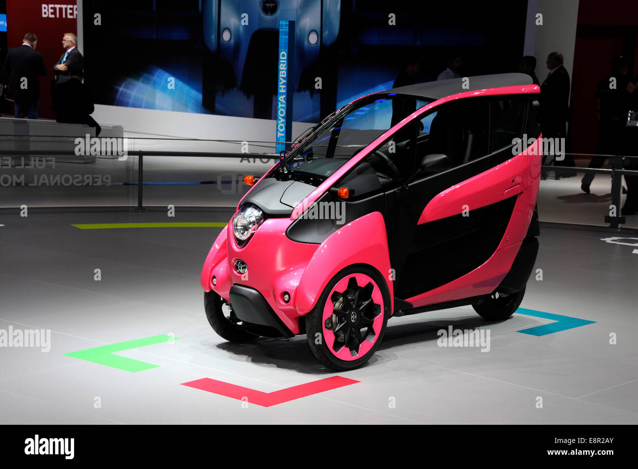 Toyota i road hi-res stock photography and images - Alamy