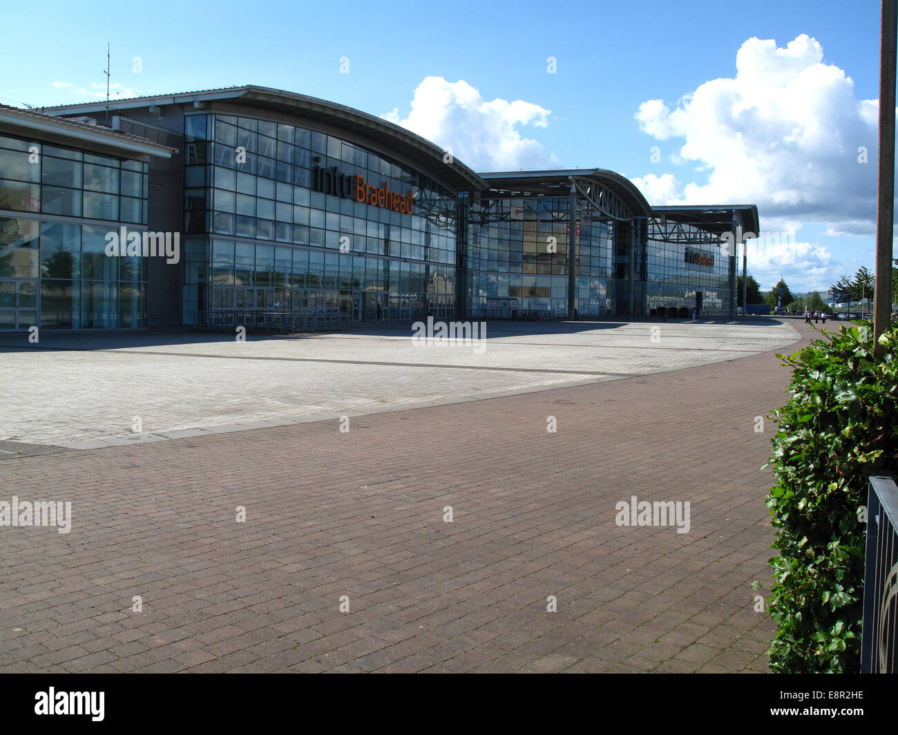 Intu Braehead shopping centre Glasgow Stock Photo - Alamy
