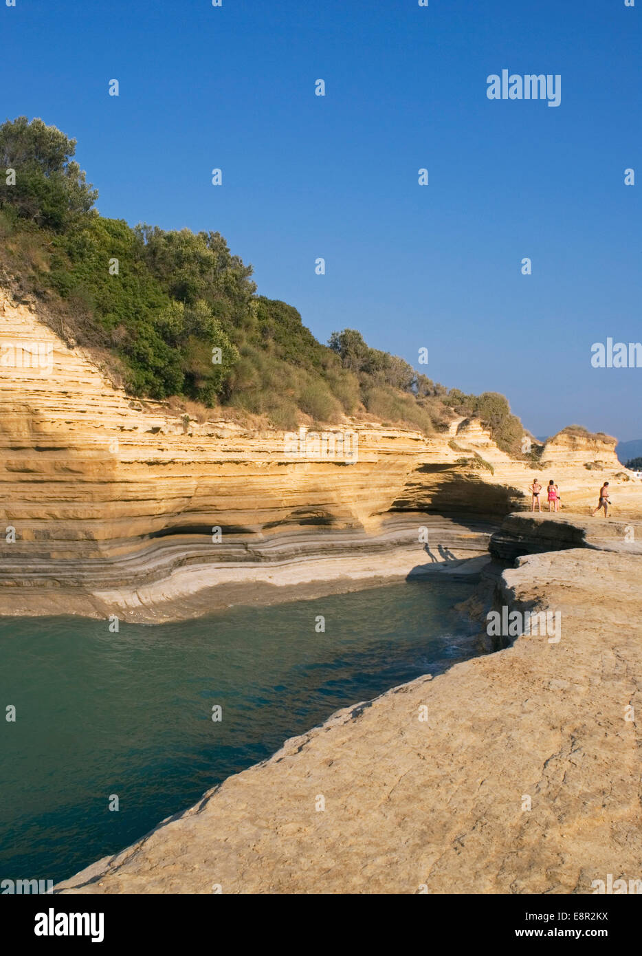Sidari corfu hi-res stock photography and images - Alamy
