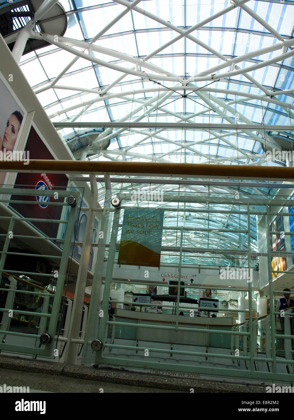 Intu Braehead shopping centre interior Glasgow Stock Photo - Alamy