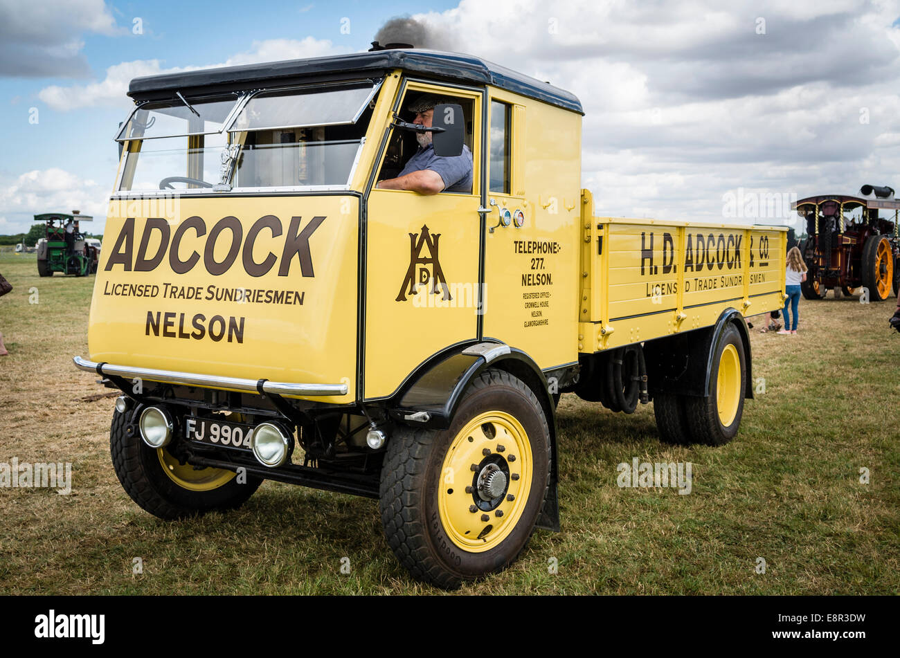 Steam Wagon High Resolution Stock Photography and Images - Alamy