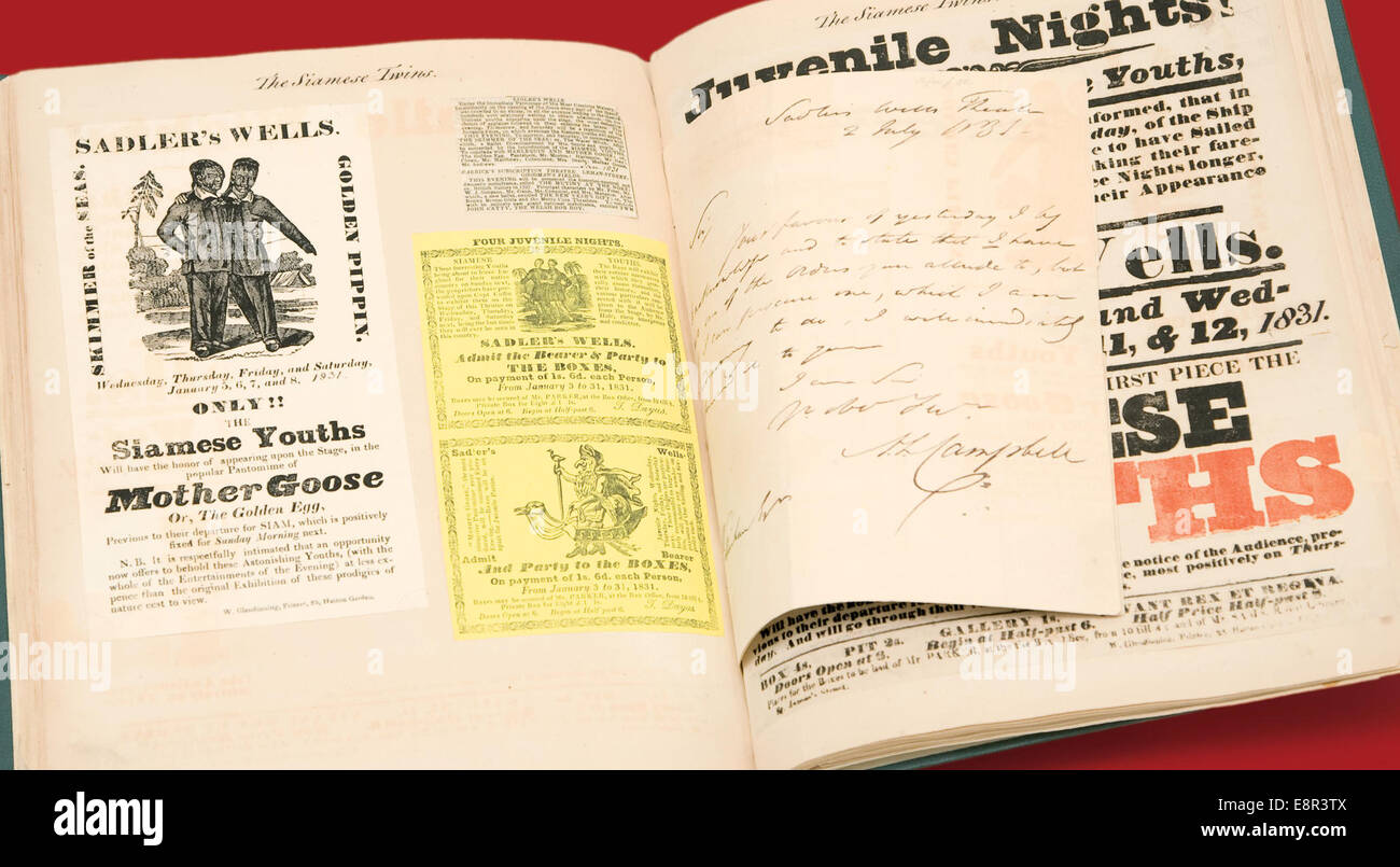 Chang and eng hi-res stock photography and images - Alamy